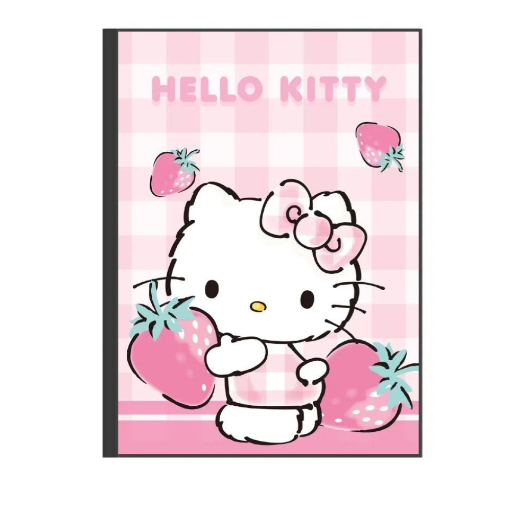 Caderno Brochura Hello Kitty My Melody, Keroppi, Chococat, Badtz-Maru ...