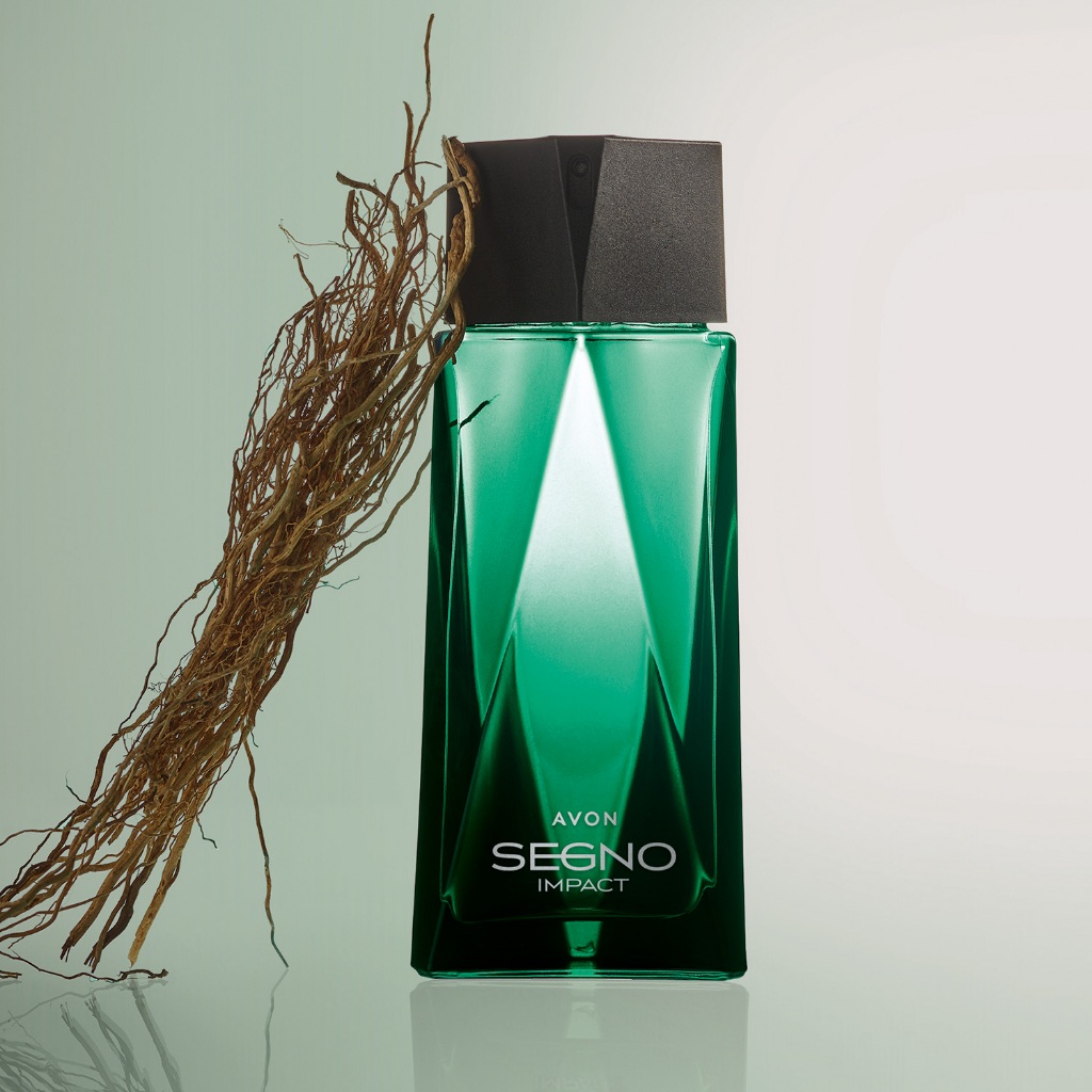 Avon Segno Impact Deo Parfum 100ml | Shopee Brasil
