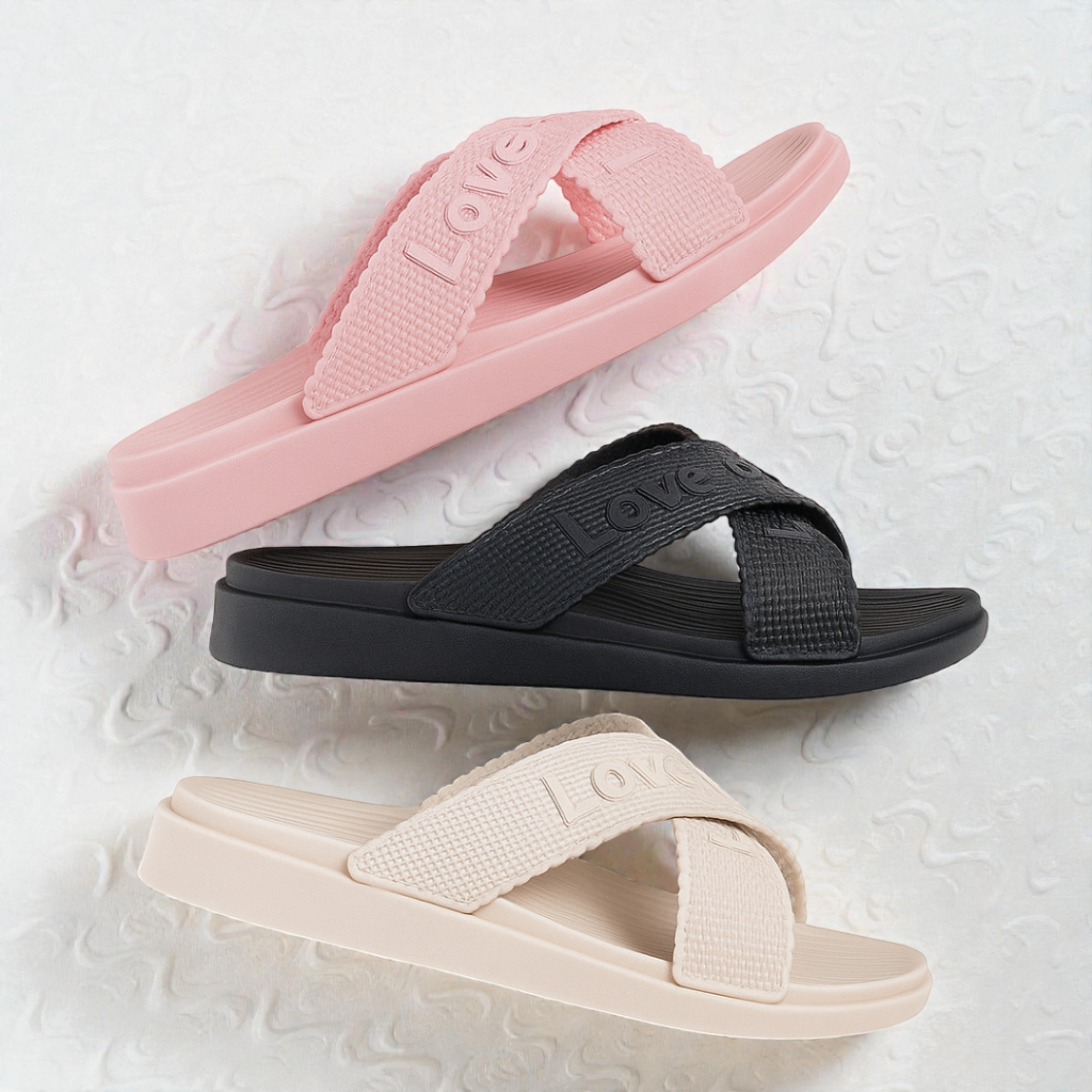 Chinelo Feminina Love Super Leve Antiderrapante Macio Micro Expandido E ...