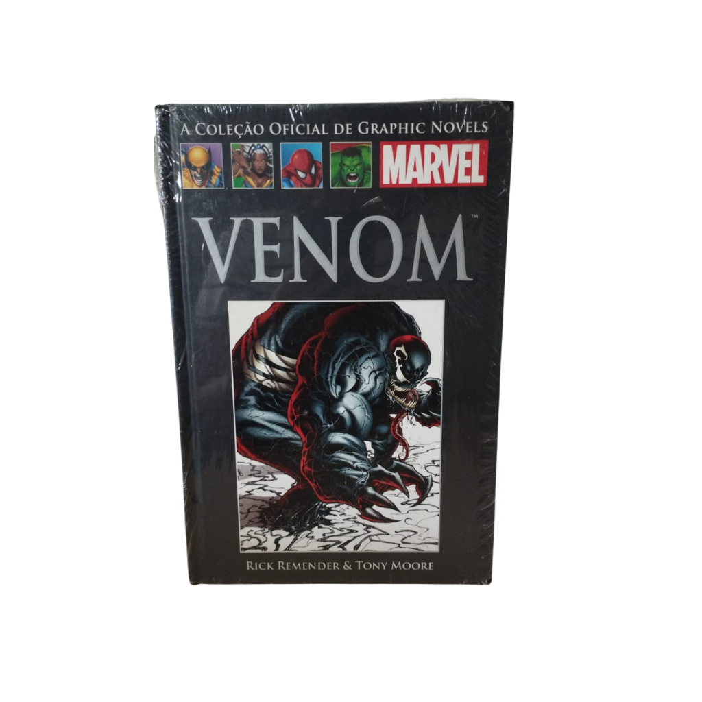 Venom - Rick Rememder e Tony Moore (LACRADO) | Shopee Brasil