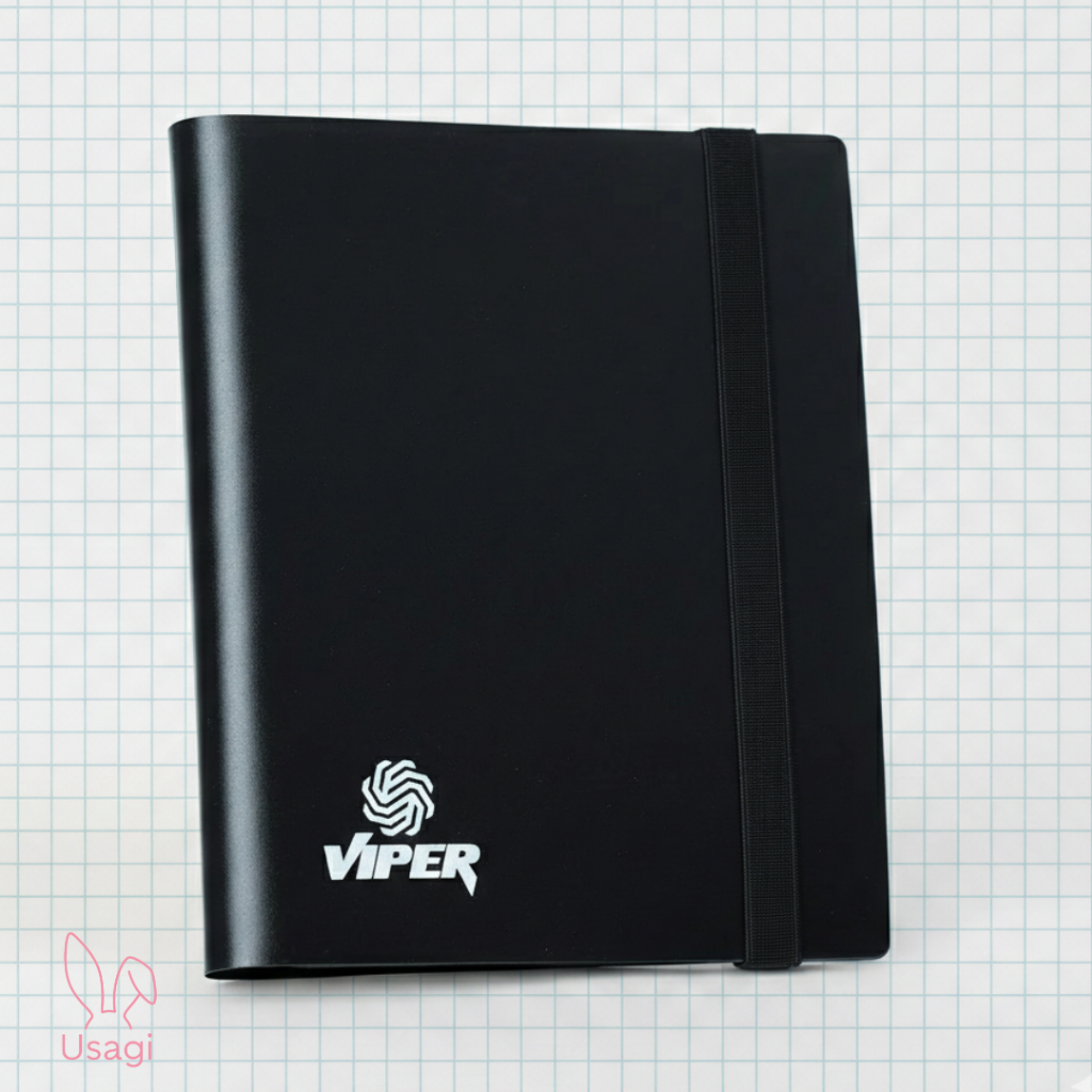 Pasta Álbum de Cards Viper 2x2 (160 Cartas) – Ideal para Pokémon TCG ...