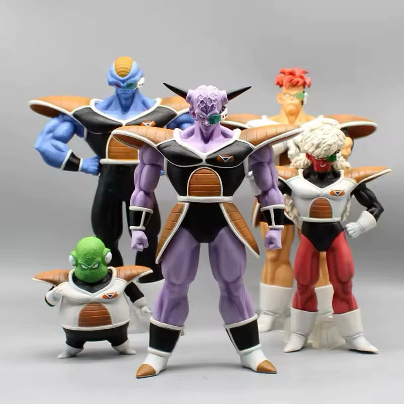 Boneco Dragon Ball Z Forças Especiais Ginyu Action Figure Dragon Ball Z ...