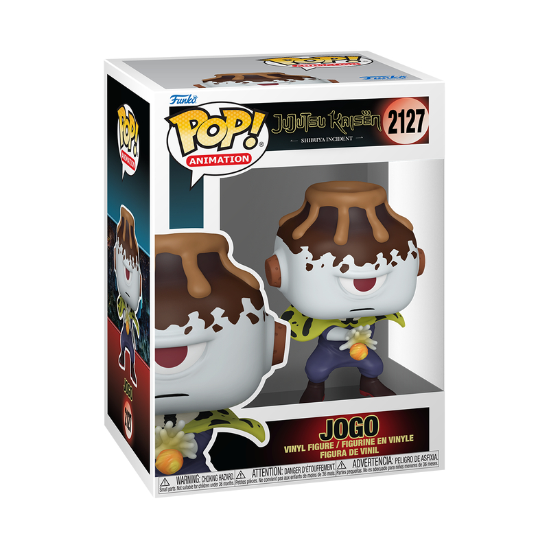 FUNKO POP JUJUTSU KAISER JOGO 2127 NOVO ORIGINAL | Shopee Brasil