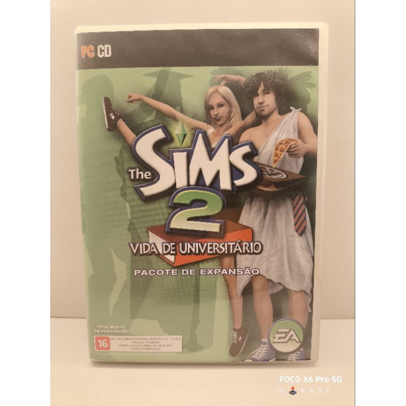The Sims 2 Pc | Shopee Brasil