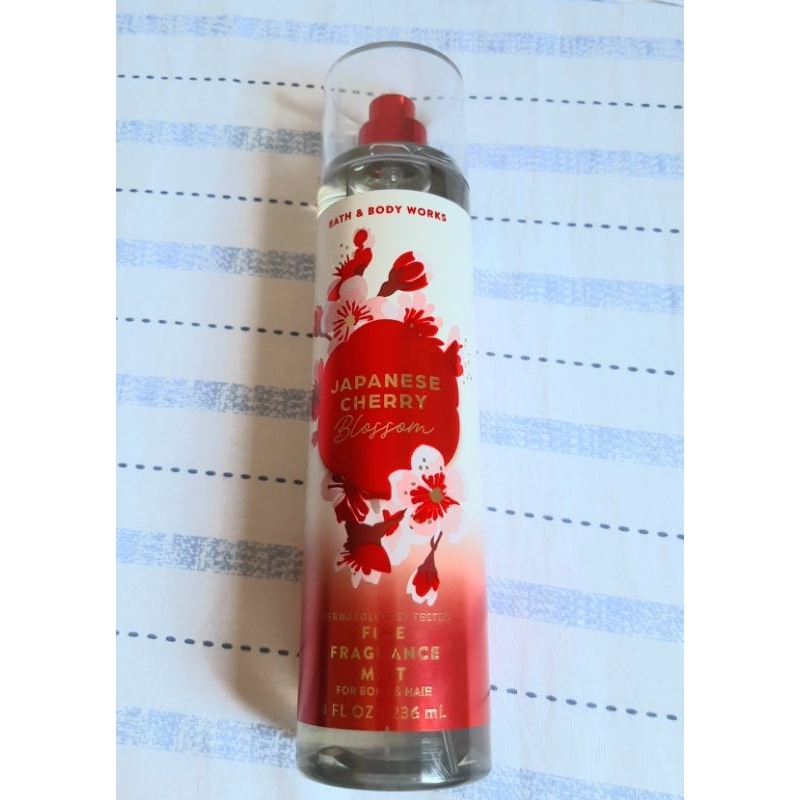 Body Splash BATH & BODY WORKS, Japanese Cherry Blossom | Shopee Brasil