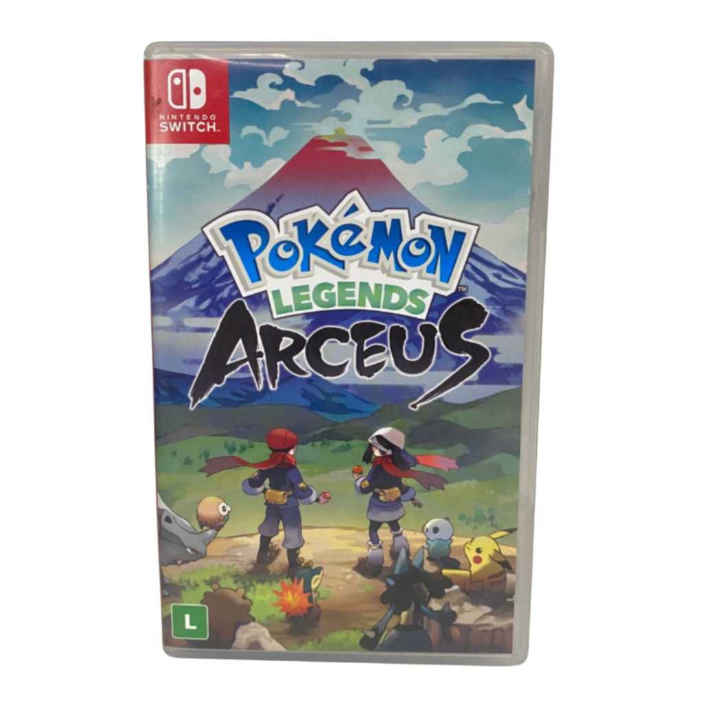 Pokemon Legends Arceus - Nintendo Switch - Original | Shopee Brasil