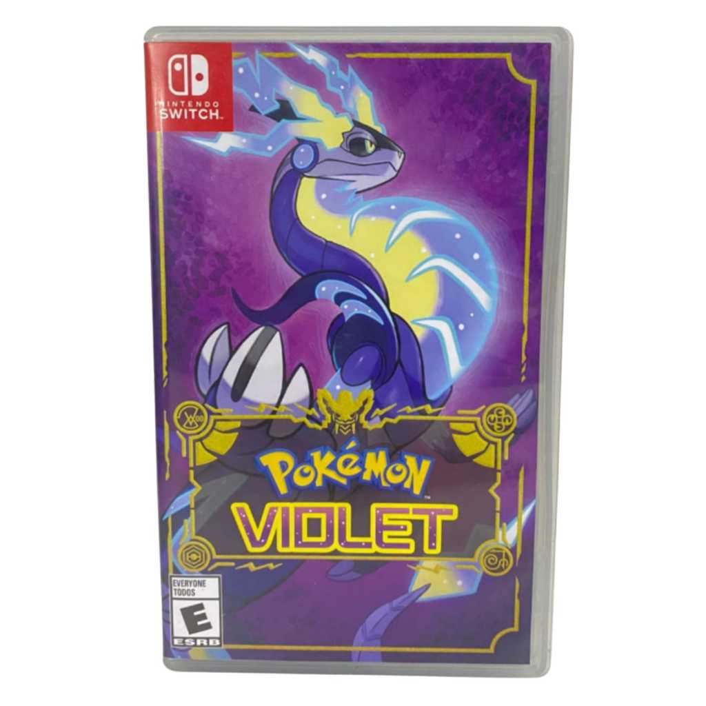 Pokemon Violet - Nintendo Switch - Original | Shopee Brasil