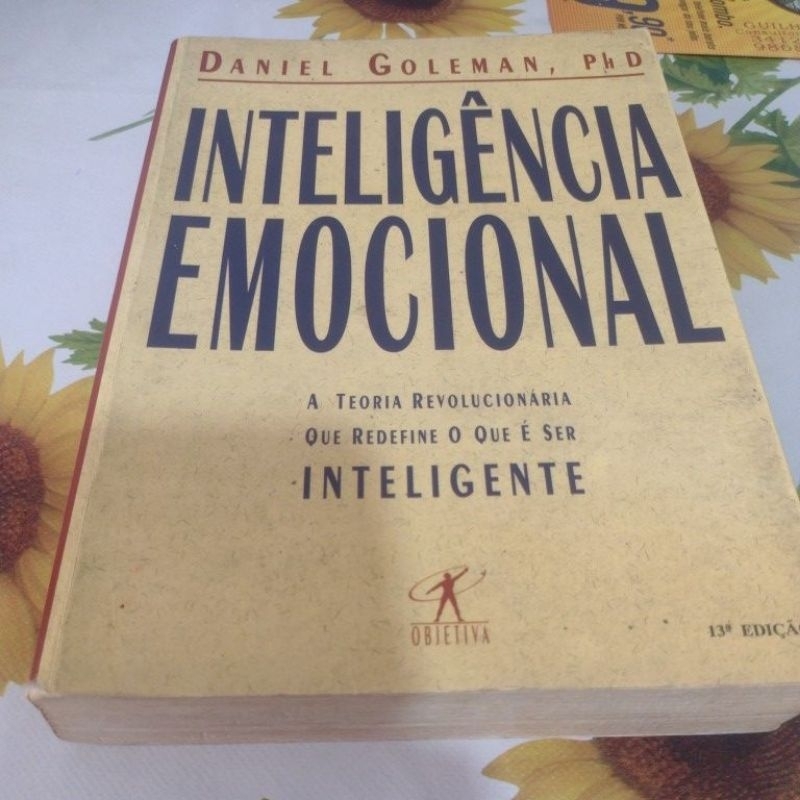 Inteligência Emocional - Daniel Goleman (livro usado/ver descrição ...