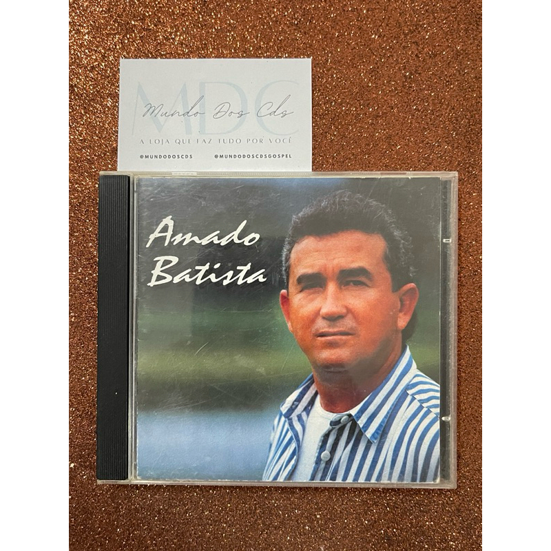 Cd Amado Batista | Shopee Brasil