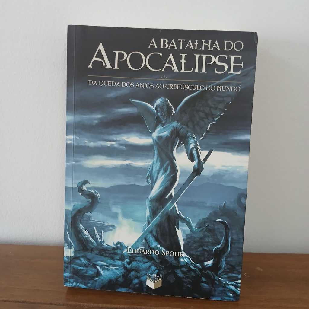 A Batalha do Apocalipse - Eduardo Spohr | Shopee Brasil