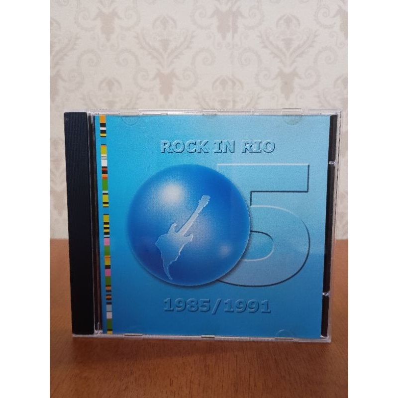 Cd Rock In Rio - 1985/1991 Vol.5 | Shopee Brasil