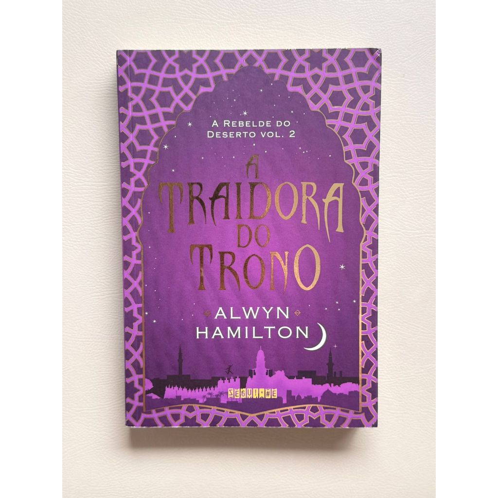 Livro A Traidora do Trono + MARCADOR (A Rebelde do Deserto #2), Alwyn ...