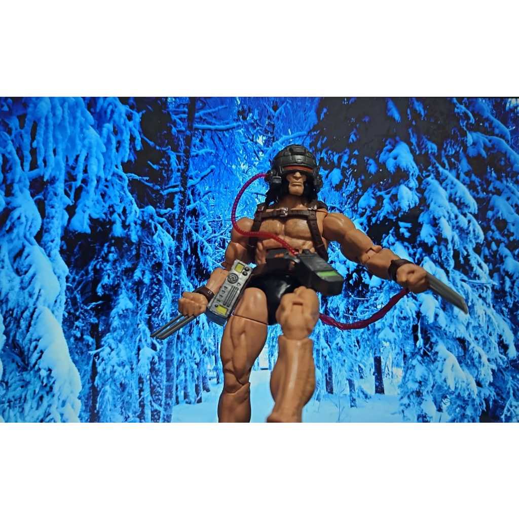 Arma-X (Wolverine) wave Caliban - X-Men - Marvel Legends (COMPLETO ...