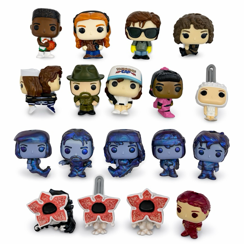 Stranger Things Kinder Joy Edição Limitada | Shopee Brasil