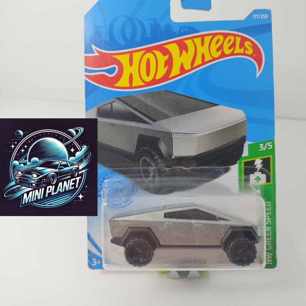 Hot Wheels - Tesla Cybertruck | Shopee Brasil