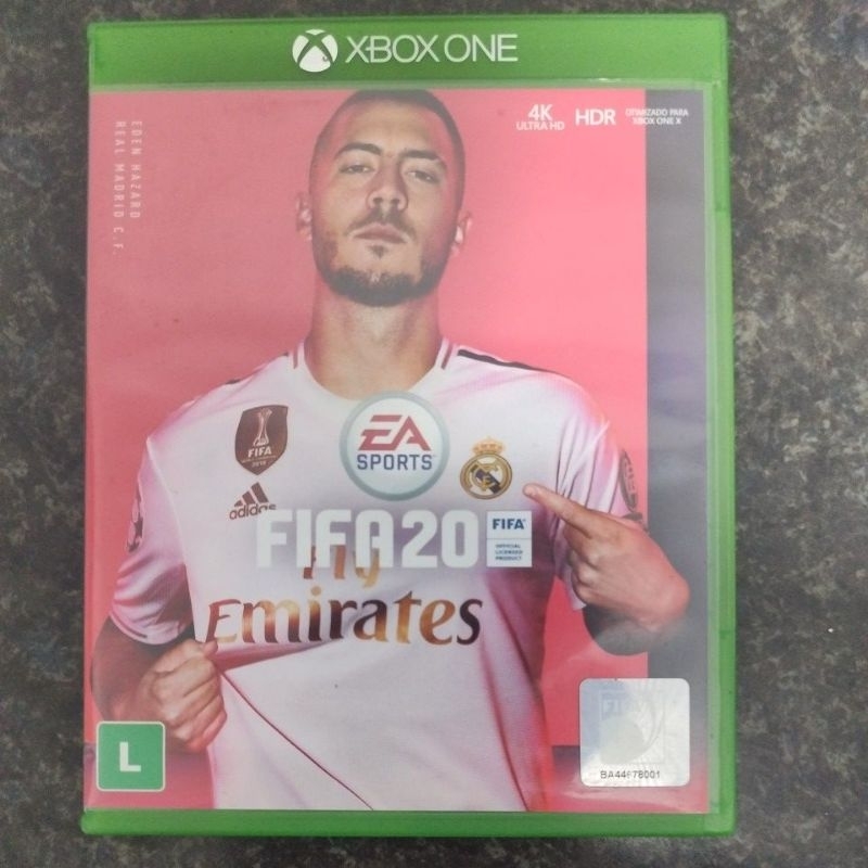 FIFA 20 Xbox One Mídia Física Original. | Shopee Brasil