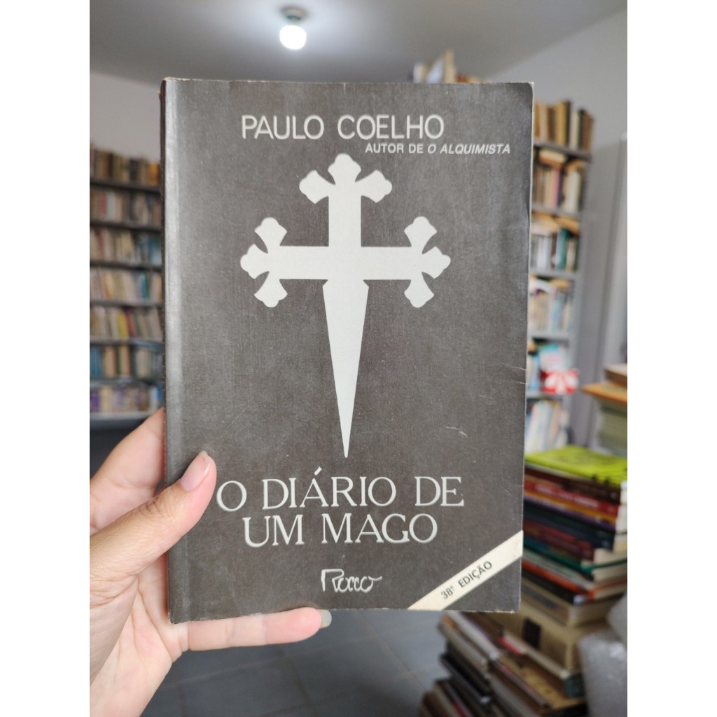 O diário de um mago - Paulo Coelho | Shopee Brasil
