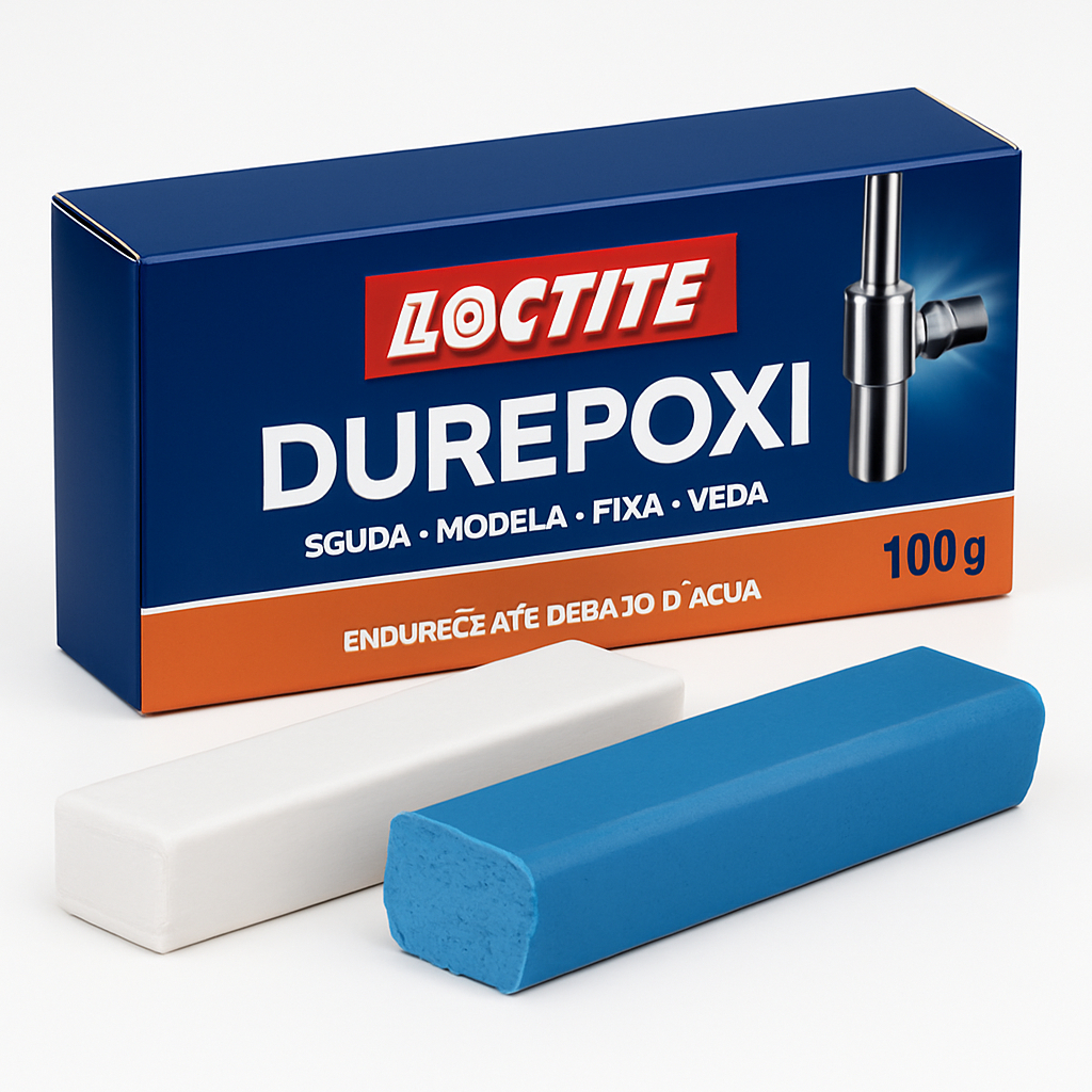 Durepoxi Massa Epoxi Adesivo 100g | Shopee Brasil