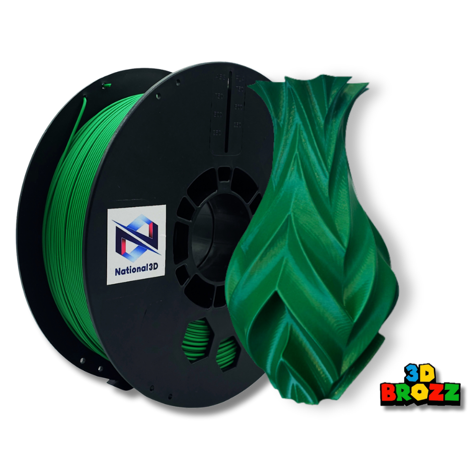 PLA MAX HIGH SPEED VERDE GRAMA NATIONAL 3D - 1KG | Shopee Brasil