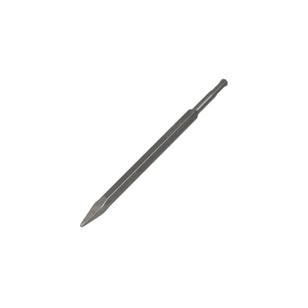 Ponteiro SDS Plus 250mm Profissional para Concreto Demolição Obra ...