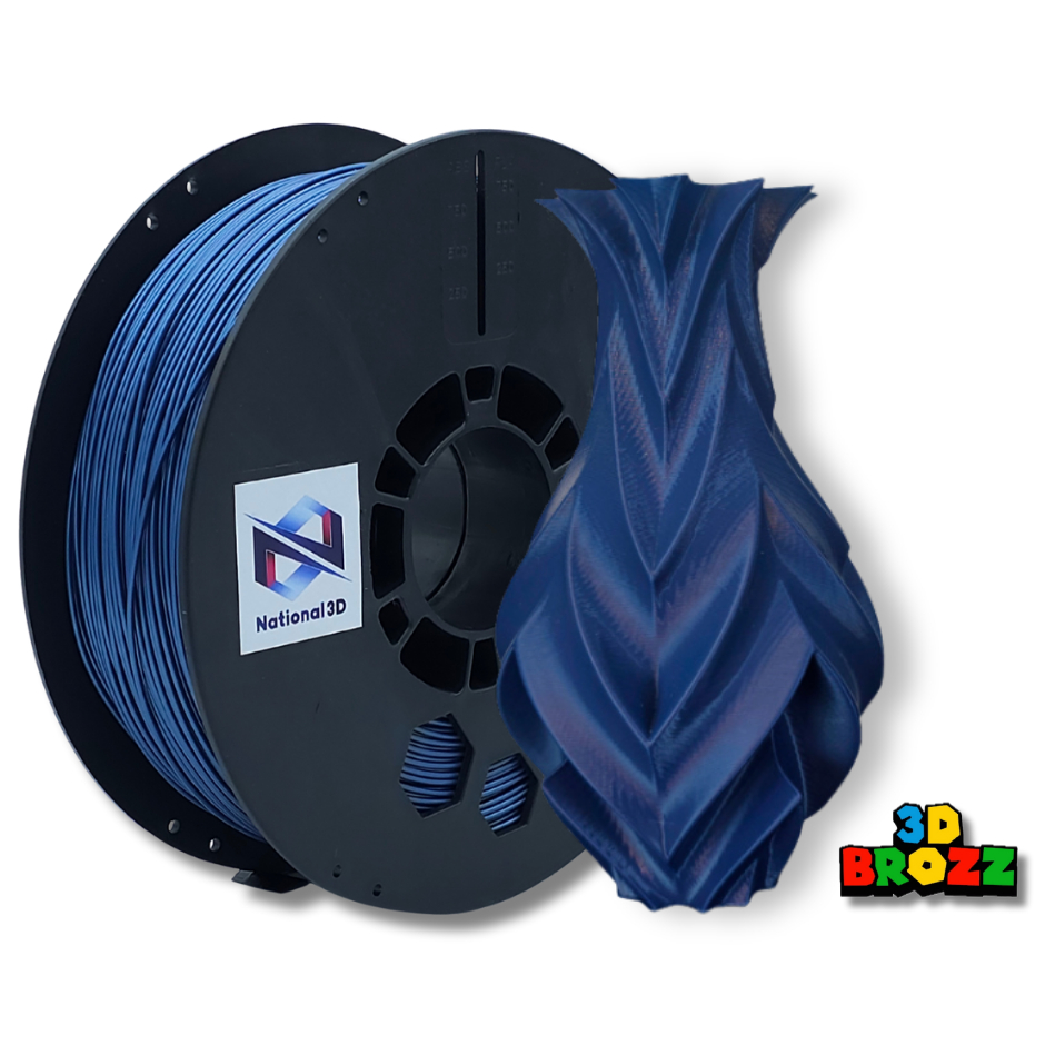 PLA MAX HIGH SPEED AZUL OCEANO NATIONAL 3D - 1KG | Shopee Brasil
