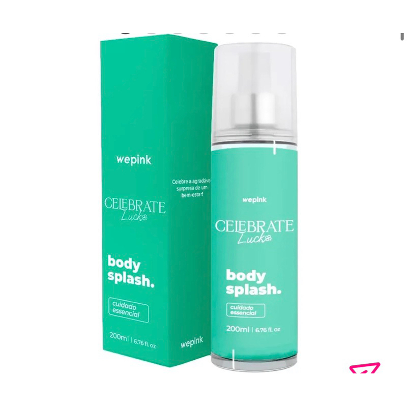 Body Splash Celebrate Luck 200ml Virgínia Fonseca Wepink Original ...