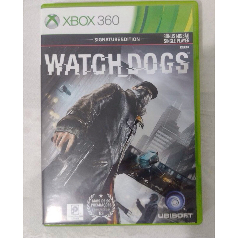 Watch Dogs Xbox 360 - Mídia Física Original - | Shopee Brasil