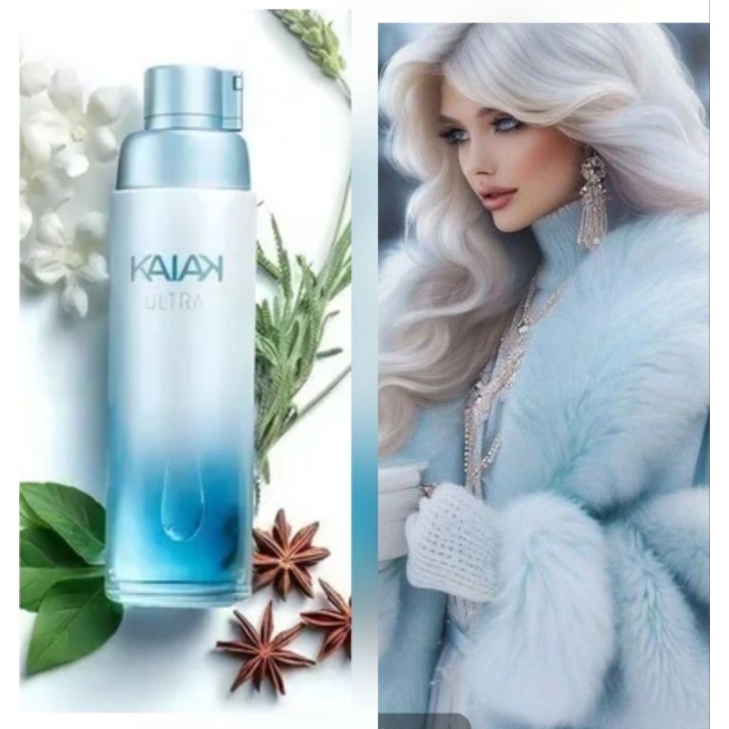 Deo Colônia Kaiak Ultra Feminino 100 ml | Shopee Brasil