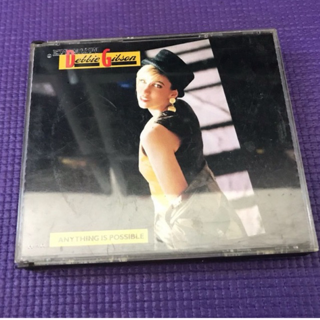 Cd DUPLO Debbie Gibson Anything Is Possible (importado) | Shopee Brasil