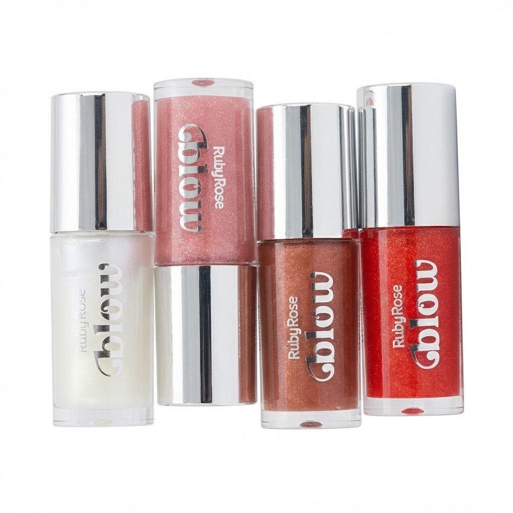 Gloss Labial Shine Like Gloss Linha Blow Ruby Rose | Shopee Brasil