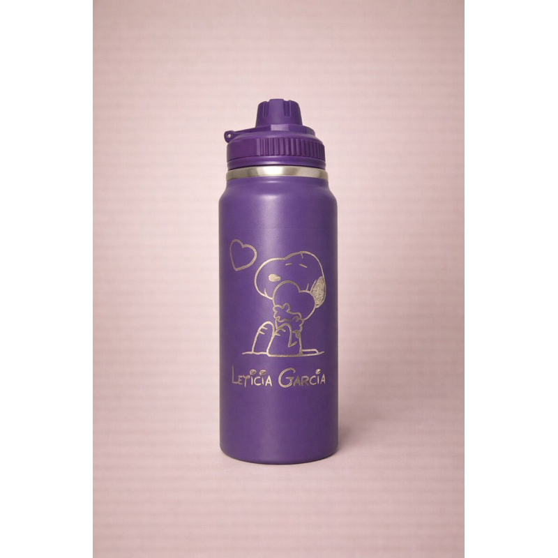 Garrafa Térmica 600ml Parede Dupla em INOX - PERSONALIZADO COM LOGO ...