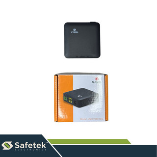 ONU Xpon Hibrida Gpon/Epon, Preta – Vsol V2801SG | Shopee Brasil