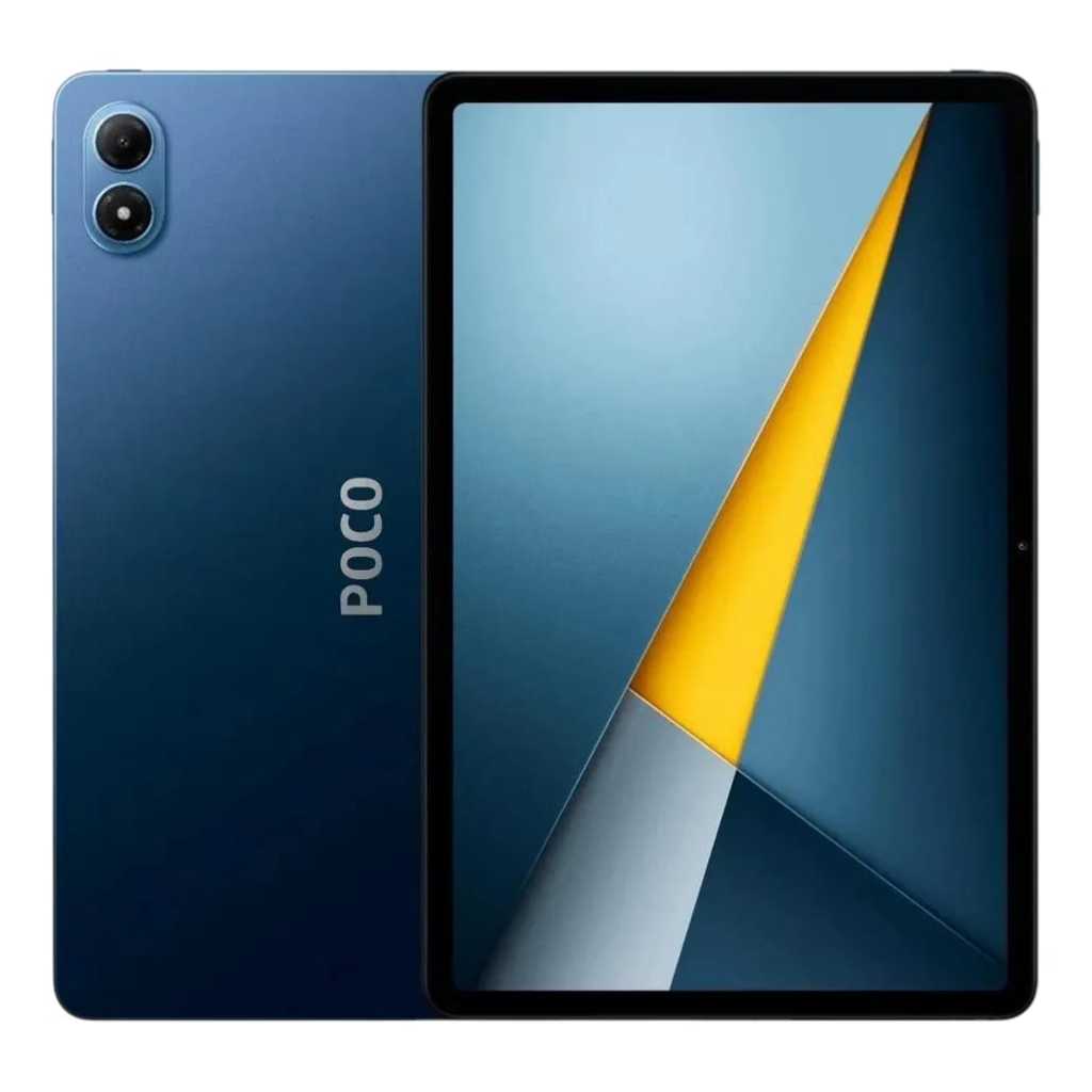 Tablet Xiaomi POCO Pad M1, Tela LCD 12,1", Câmera 8MP, Versão Global ...