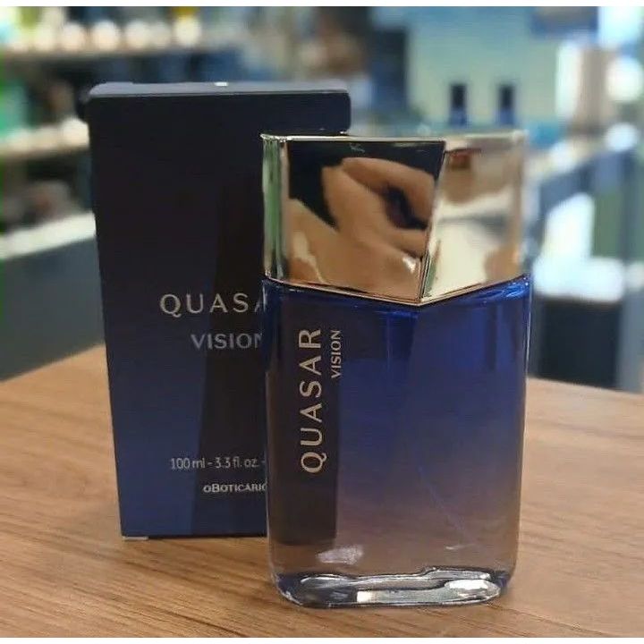 Quasar Vision Desodorante Colônia 100ml O Boticário | Shopee Brasil
