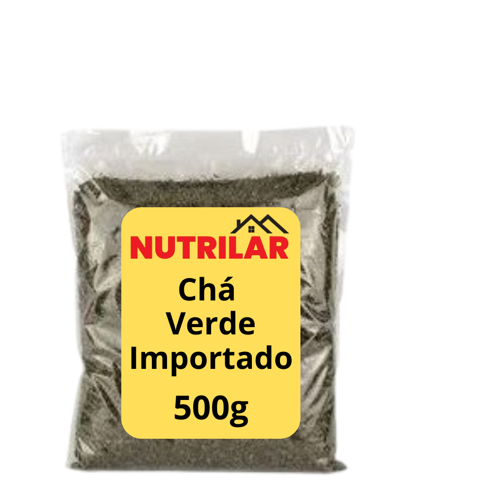 Chá Verde Importado 100% Natural – Folhas Selecionadas, Qualidade ...