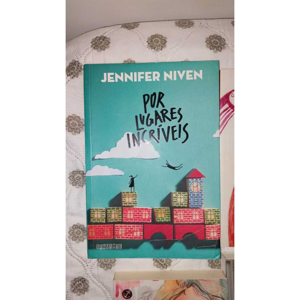 Livro Por Lugares Incriveis (Jennifer Niven) | Shopee Brasil