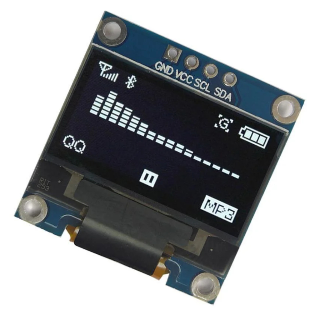 Modulo Display Oled Tela 0.96 branco I2c Ssd1306 Lcd p/Arduino Pic ...