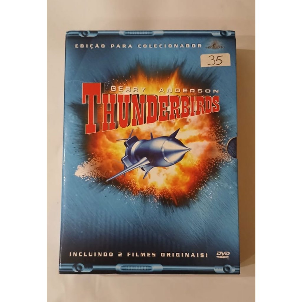 THUNDERBIRDS Edição para Colecionador 2 filmes originais (Thunderbirds ...