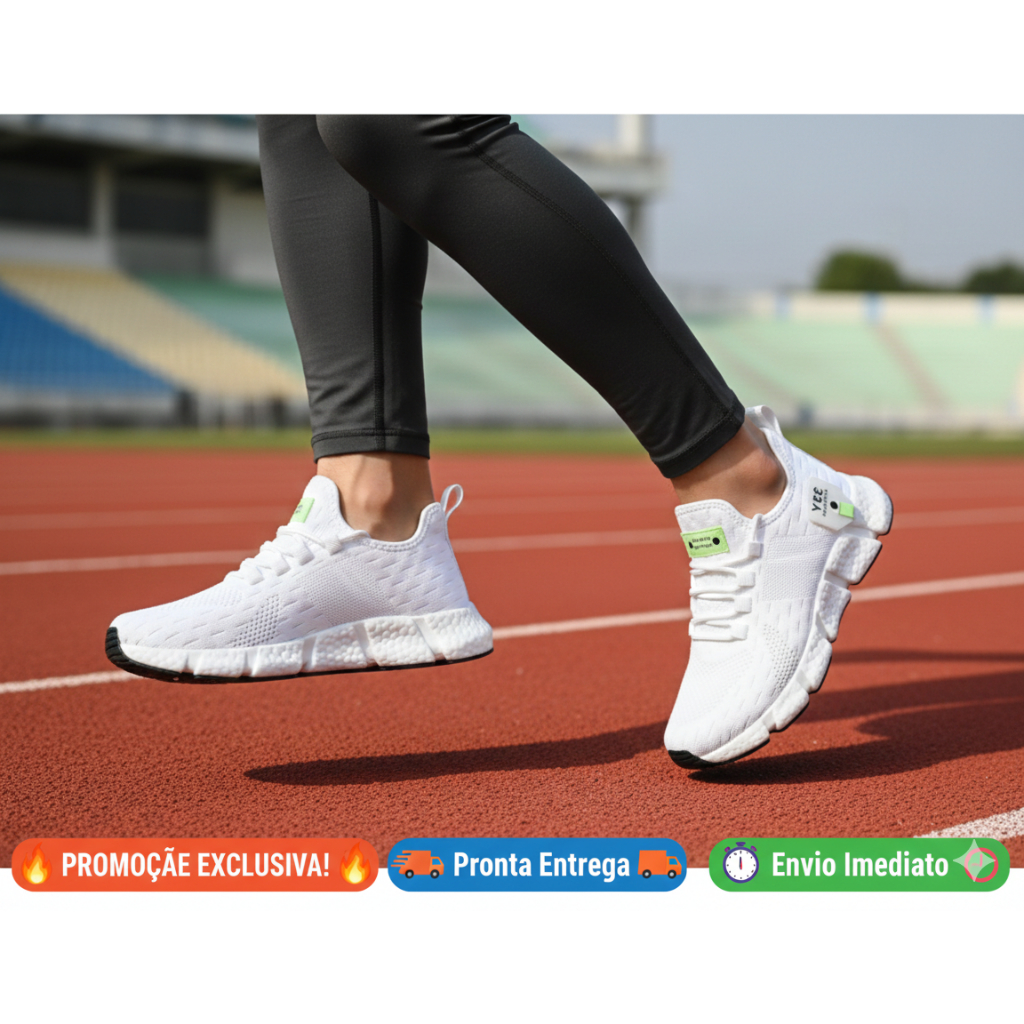 Tênis Esportivo 33y Ideal para Academia Corrida e Caminhada Diária ...