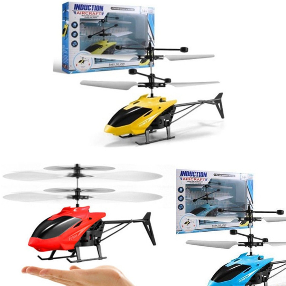 Mini Drone De Helicóptero De Brinquedo Voador Sensor Infravermelho ...