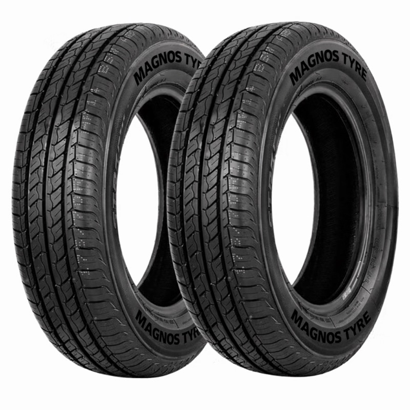 Pneu Aro 15 - 195/60R15 91V Nacional Magnos Tyre Linha Premium Remold ...