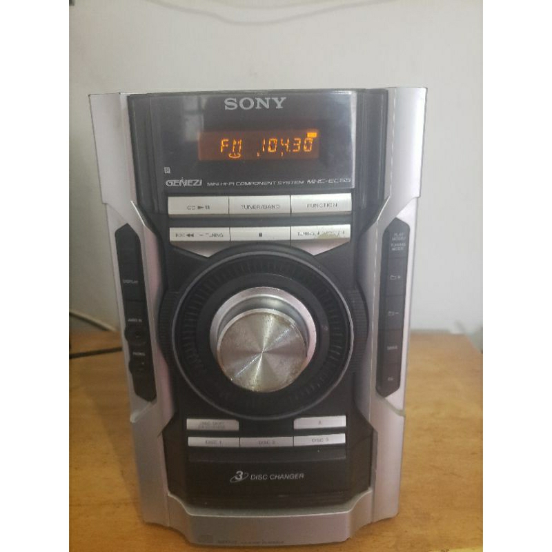 mini system sony mhc-ec55 | Shopee Brasil