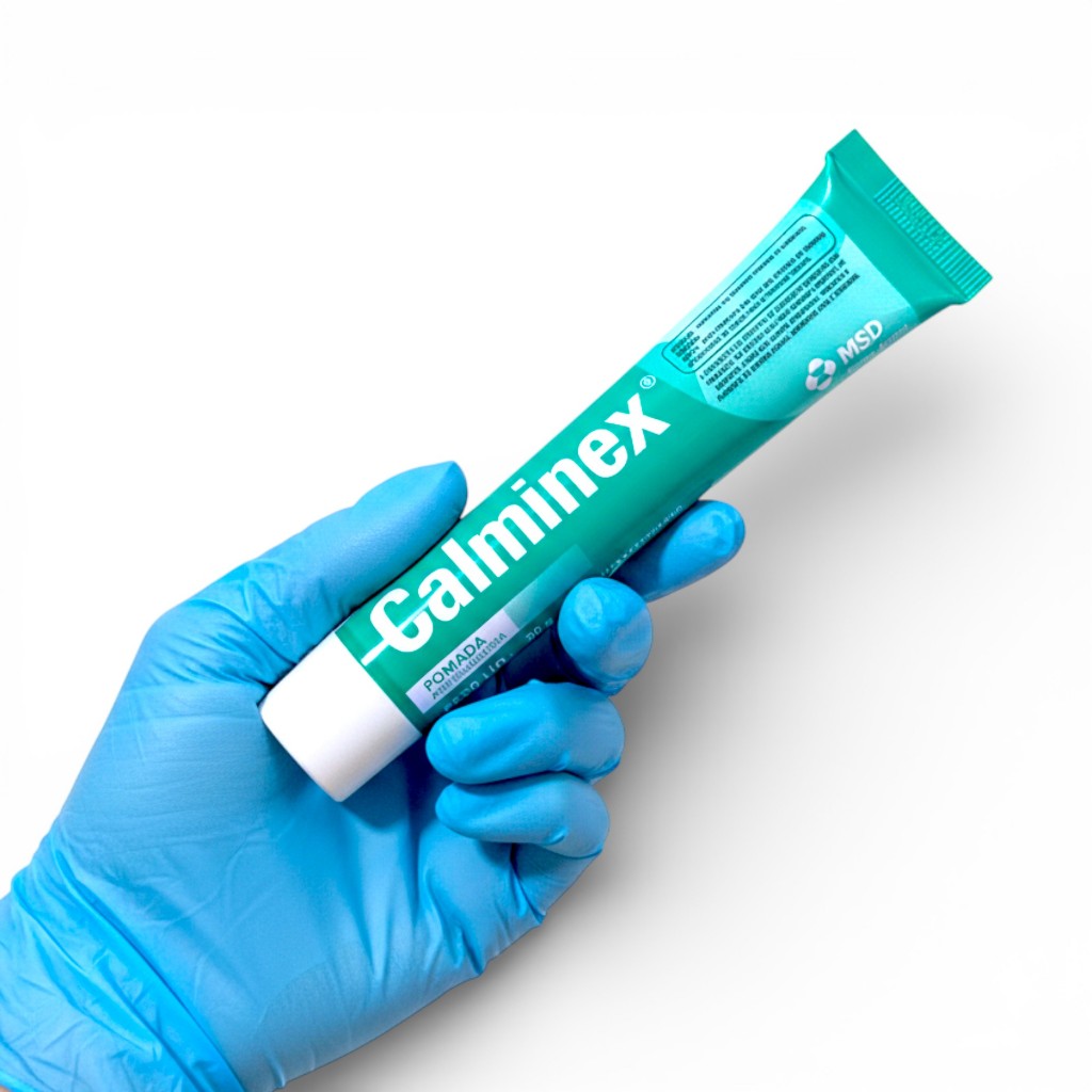 Calminex Pomada Para Dor Pancada Inflamação Veterinária 30gr | Shopee ...