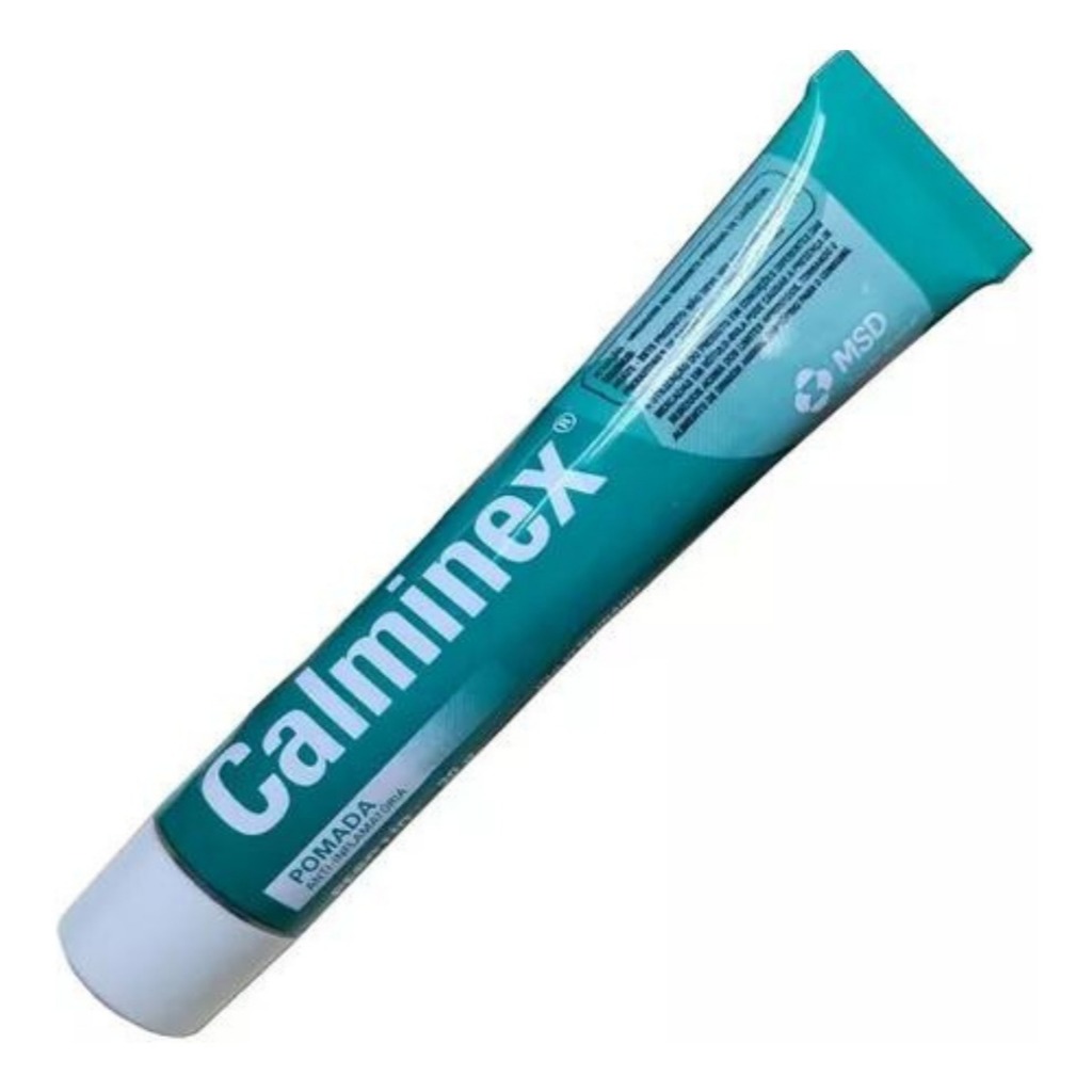 Calminex Pomada Uso Veterinário 30g Dores E Pancadas. | Shopee Brasil