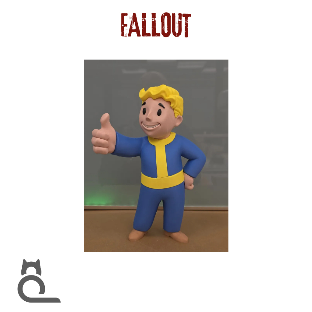 Toynk Fallout - Coleção Jogos | Shopee Brasil