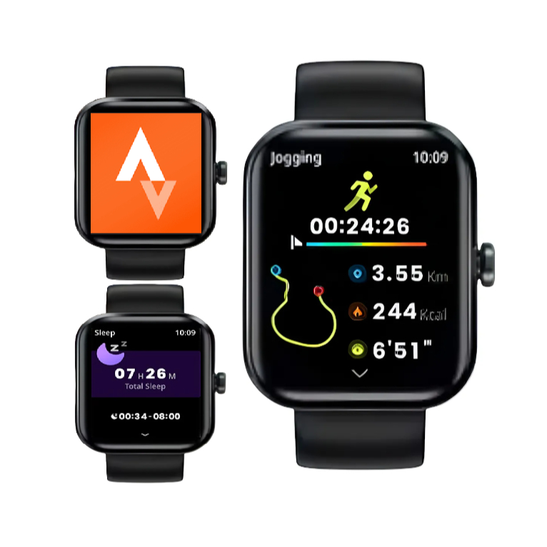 Novo Smartwatch Academia GPS 4 Strava GPS Ciclismo Strava Corrida Sport ...
