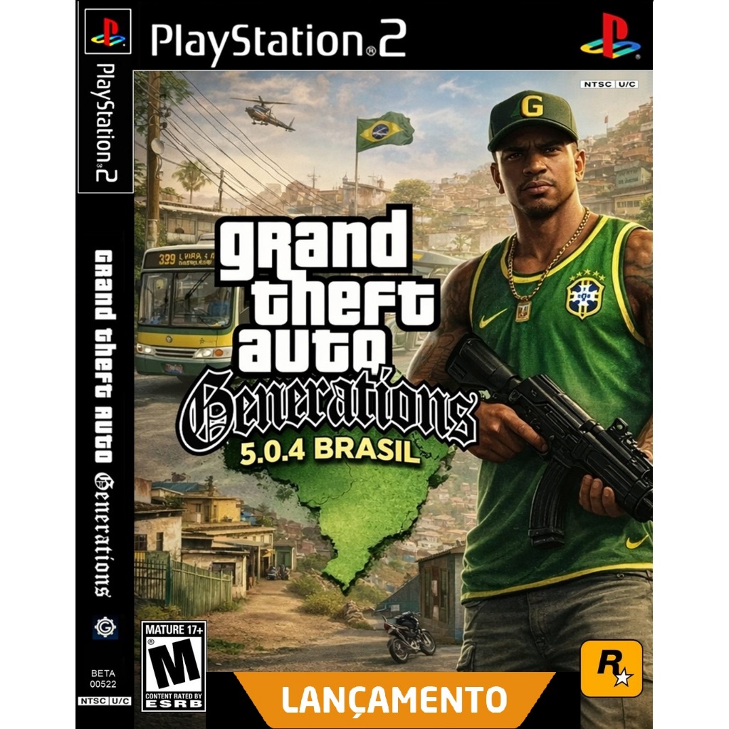 GTA Generations 5.0.4 Brasil - Atualizado Janeiro - ( LANÇAMENTO ...
