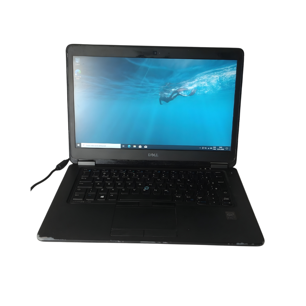 Notebook Dell E7450 Core I7-5ª 8Gb Ddr3 Ssd 256Gb (Detalhes Na Moldura ...