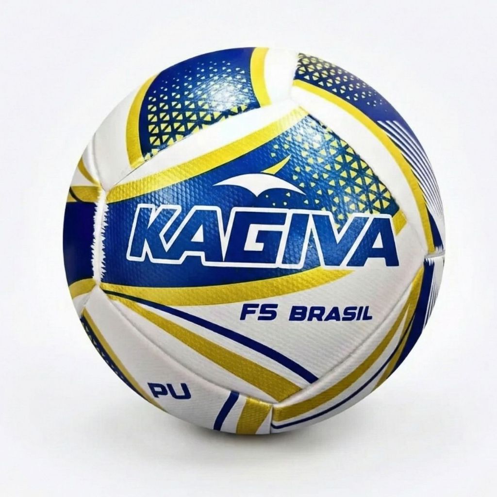 Bola de Futsal Kagiva F5 Brasil Pro Fusion – Profissional, Lazer ...