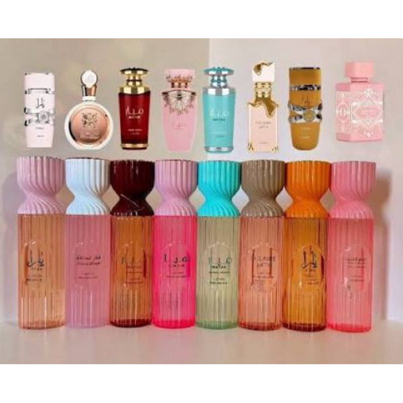 Body splash Lattafa original | Shopee Brasil